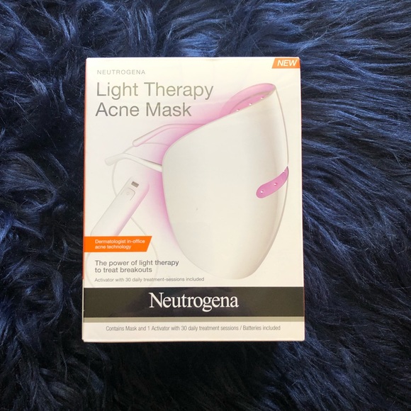Neutrogena | Other | Neutrogena Acne Therapy Light Mask | Poshmark